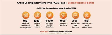 Print Nth Term Of Fibonacci Series In C C Java Face Prep