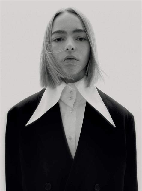 Julia Van Os By Mert Alas And Marcus Piggott For Document Journal Fall