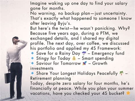 4s Framework Suchit Saxena