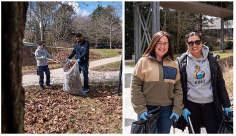 Marking Earth Day 2025 Campus Clean Up And E Bike Program Launch