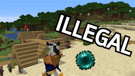 A Forbidden Ender Pearl Speedrun Strategy Youtube