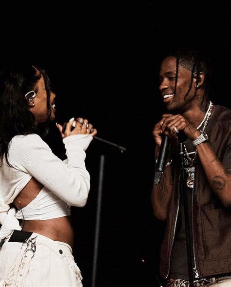 Bill The Farmer On Instagram “sza And Travis Scott Perform Love Galore