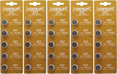 10 Duracell 357 303 A76 Px76 Sr44w Sw Lr44 Ag13 Silver