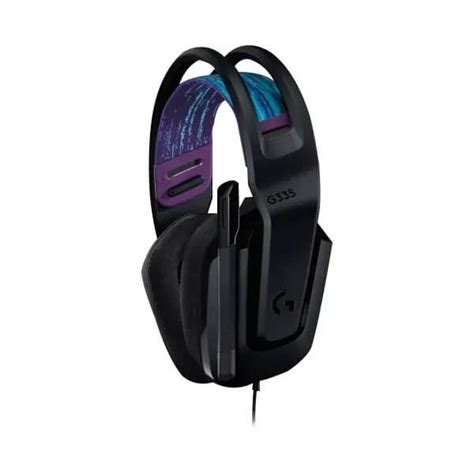 Buy Logitech G335 Gaming Headset Black Computech Store