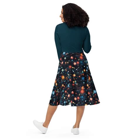 Atom Dress Stem Dress Women In Science Outfit Molecules Dress