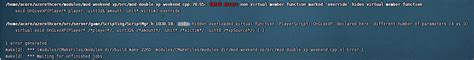 Compilation Failed Issue Azerothcore Mod Weekend Xp GitHub