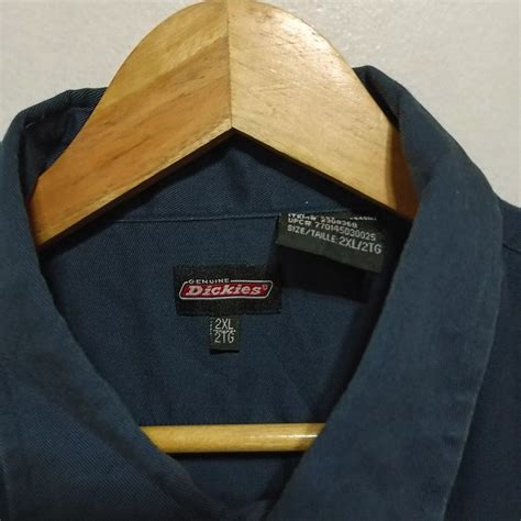 Genuine Dickies Blue Jacket Mens Fashion Coats Jackets And Outerwear On Carousell