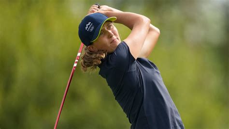 Golfistka Pia Babnik S 4 Mesta Padla Na 13