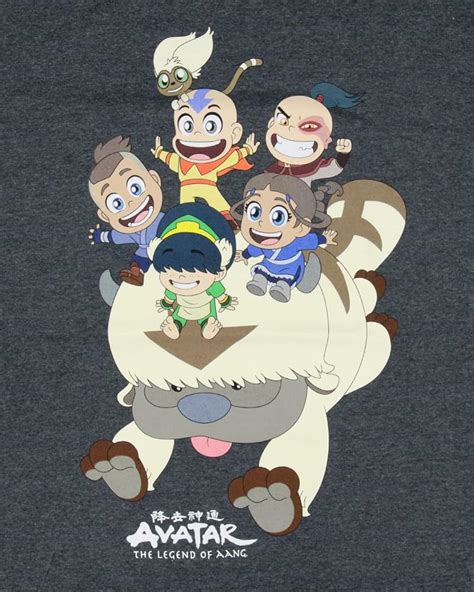 Avatar The Last Airbender Characters Chibi