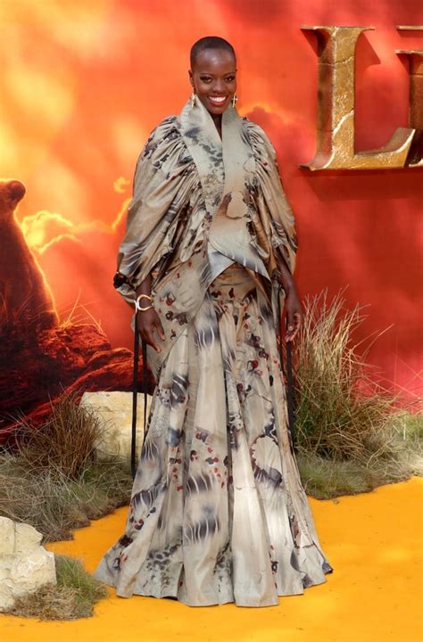 The Lion Kings Florence Kasumba Stuns In David Tlale At Movies London
