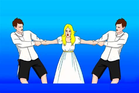 بازی فکری؛ اگه عند باهوشایی بگو کدوم از این دوقلوها شوهر عروس گیس طلایی؟