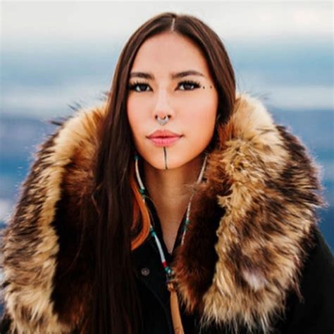 Beautiful Native American Models