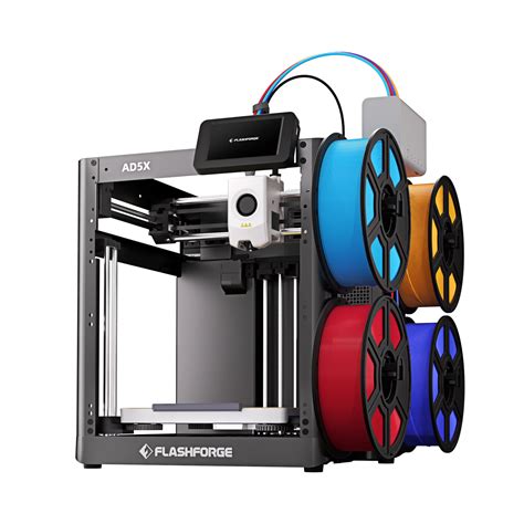 Ad5x New Multi Color 3d Printer Launched！flashforge Europe Store