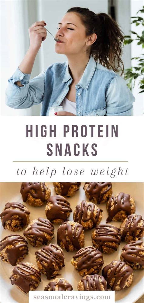 High Protein Snacks That Could Help You Lose Weight Seasonal Cravings