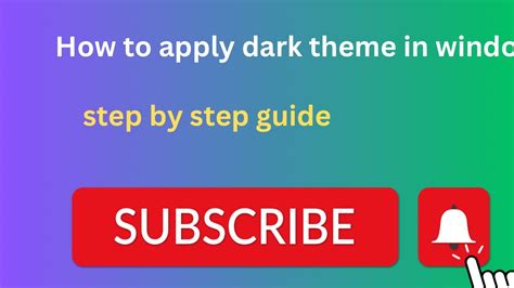 How To Unable The Dark Theme On Windows Most Requested Video Techwonders YouTube