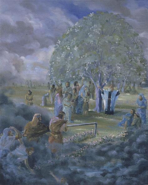 Lds Tree Of Life Painting