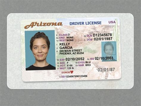 Arizona State Id Card
