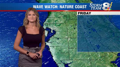 Wave Watch Hot Temperatures With Evening Storms Expected Again