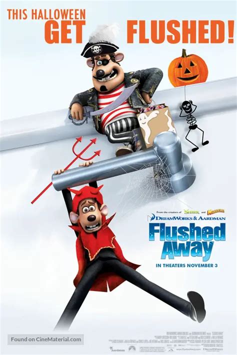 Flushed Away Movie Poster