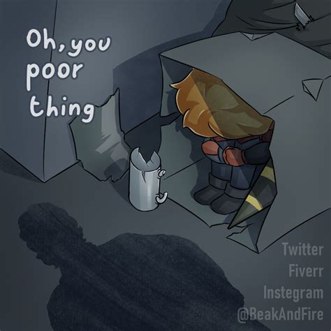 A Continuation Of The Chibi Rell Comic I Did A While Ago Commissioned