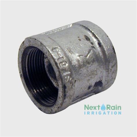 Galvanized Coupling Next Rain Irrigation Ltd Calgary