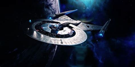 Uss Discovery Ncc 1031 Was A Crossfield Class Starship Star Trek