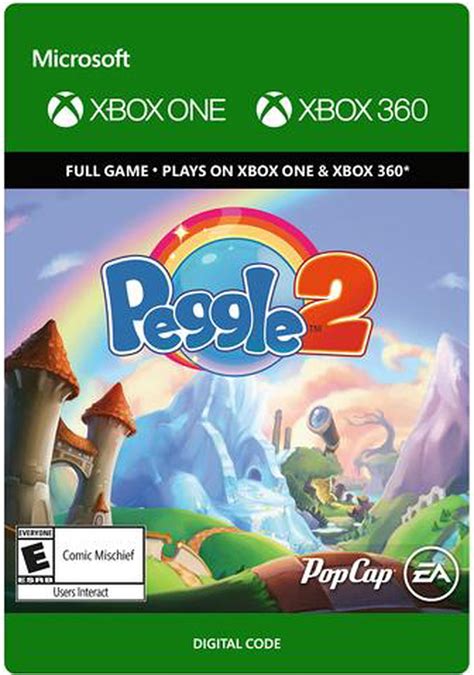 Peggle 2 Xbox One And Xbox 360 Digital Code