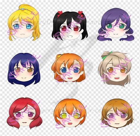 Emoticones Chibi