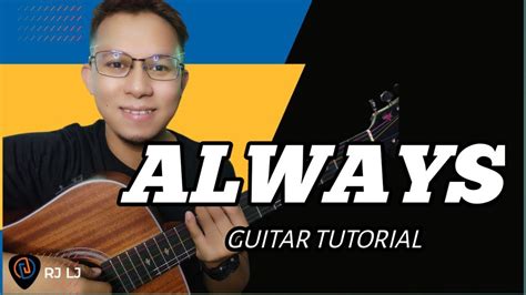 Always By Daniel Caesar Easy Chords Easy Guitar Tutorial Youtube