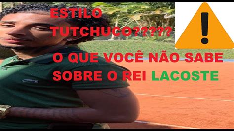 Exposed Md Chefe Rei Lacoste Antes Da Fama Youtube