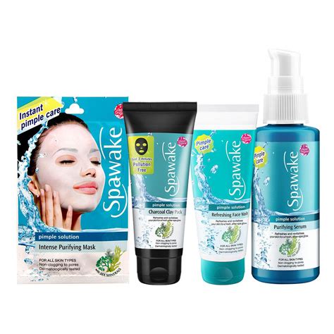 Buy Spawake Pimple Solution Combo Online In India At Best Price