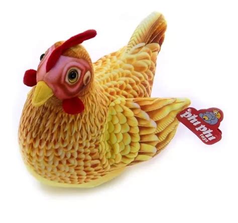 Frango De Pelúcia Phi Phi Toys 1913 34 Cm Mercadolivre