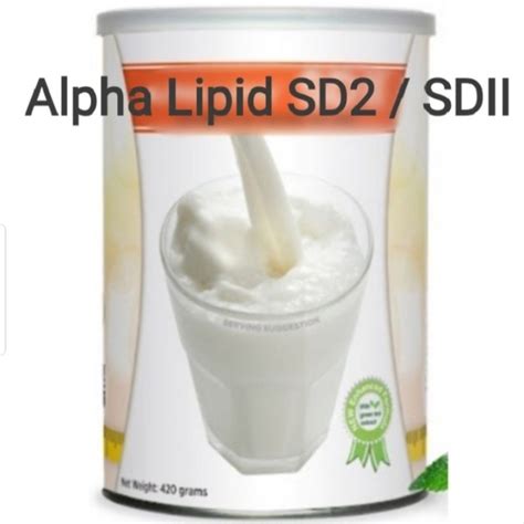 Alpha Lipid Sd2 Sdii [shocking Sales] Shopee Malaysia