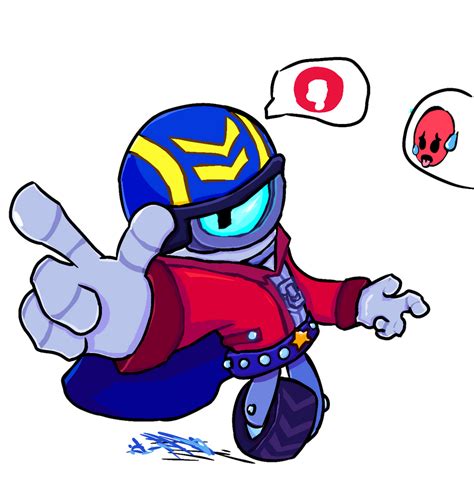 Stu Brawl Stars By Nurik1133 On Deviantart