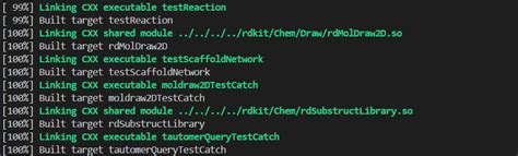 Build From Source With Conda Ctest Failed Issue Rdkit Rdkit GitHub