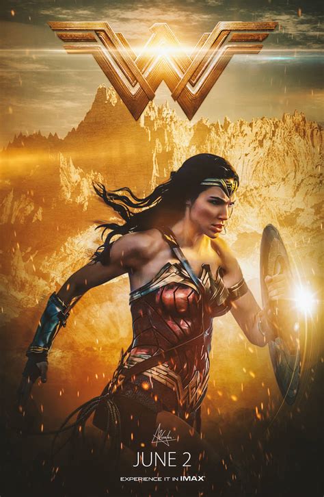 Wonder Woman Poster By Visutox On Deviantart