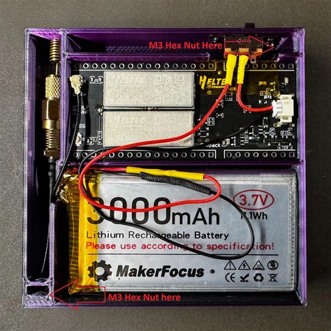 Heltec Wireless Tracker By Posterbored Download Free Stl Model