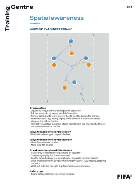 Fifa Session Plan Grassroots 116 Pdf