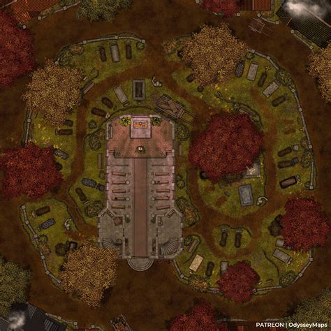 40x40 Chapel Of Yvris Rbattlemaps