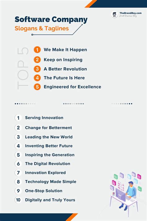 Best Tagline For Software Company At Sherry Powers Blog