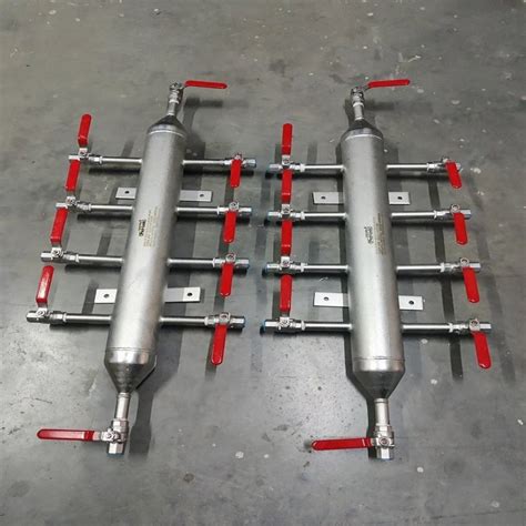 Hindva Engineering Ss304 Ss316 Air Distributor Header Box At ₹ 5200