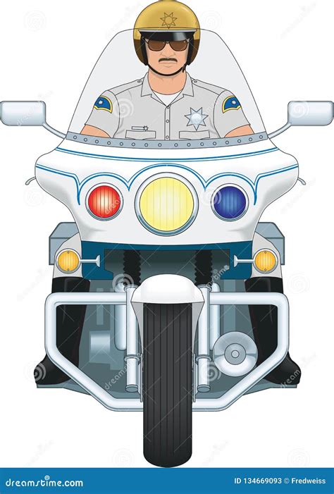 Motorcycle Police Clipart Images