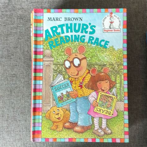 Arthurs Reading Race By Marc Brown