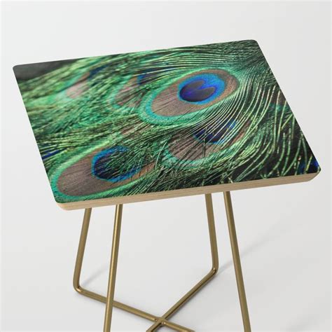 Peacock Side Table