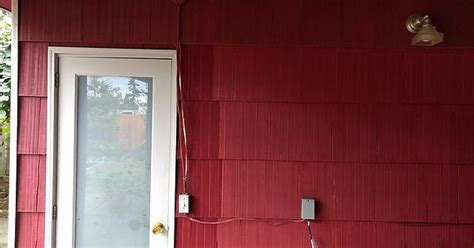 Before And After Replace Exposed Cable With Conduit Album On Imgur