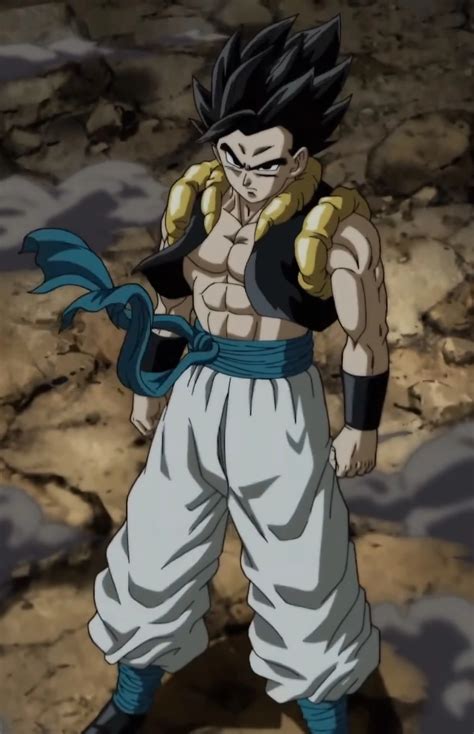 How To Draw Goku And Vegeta Fusion