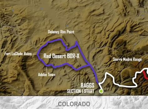 Bdr Releases Its First Bdr X Route The ‘red Desert Adv Pulse