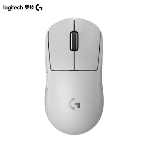 罗技（g）鼠标 Logitech 罗技 Gpw 三代 无线鼠标 32000dpi 白色多少钱 聚超值