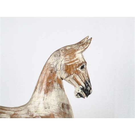 Wholesale Wholesale Artisan Oak Carousel Whimsical Willow Rider