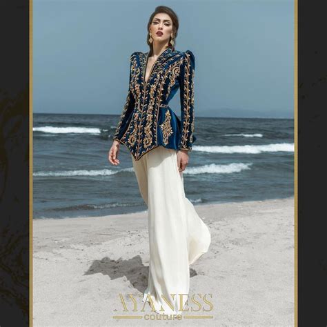 Ayaness Couture On Instagram “une Collection Qui Respire La Fraîcheur Avec Des Inspirations